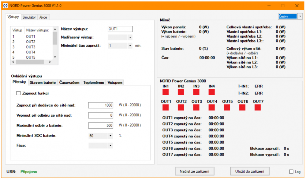 NORD - Power Genius 3000 - regulátor spotreby pre hybridné meniče Solax ...